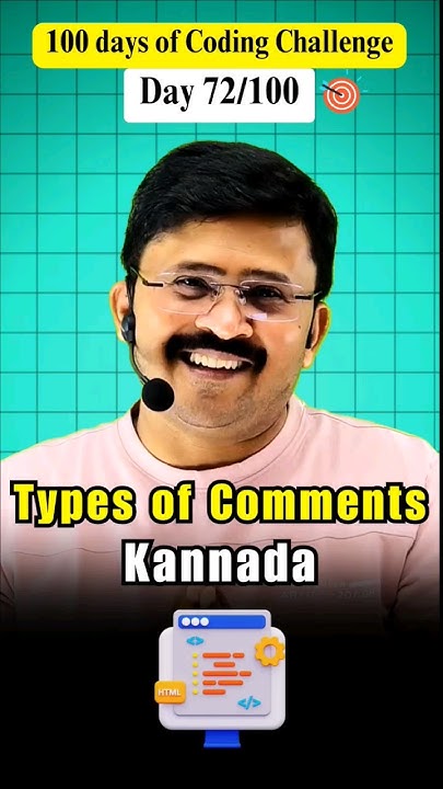 Types of comments in python, Algorithms365, Mahesh arali - YouTube