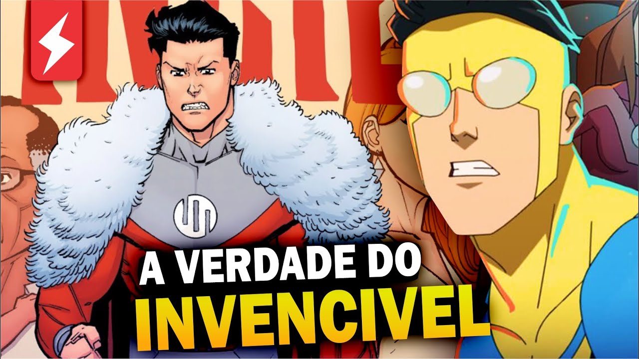 INVENCÍVEL (Mark Grayson) Historia dos Quadrinhos Completa Explicada ...