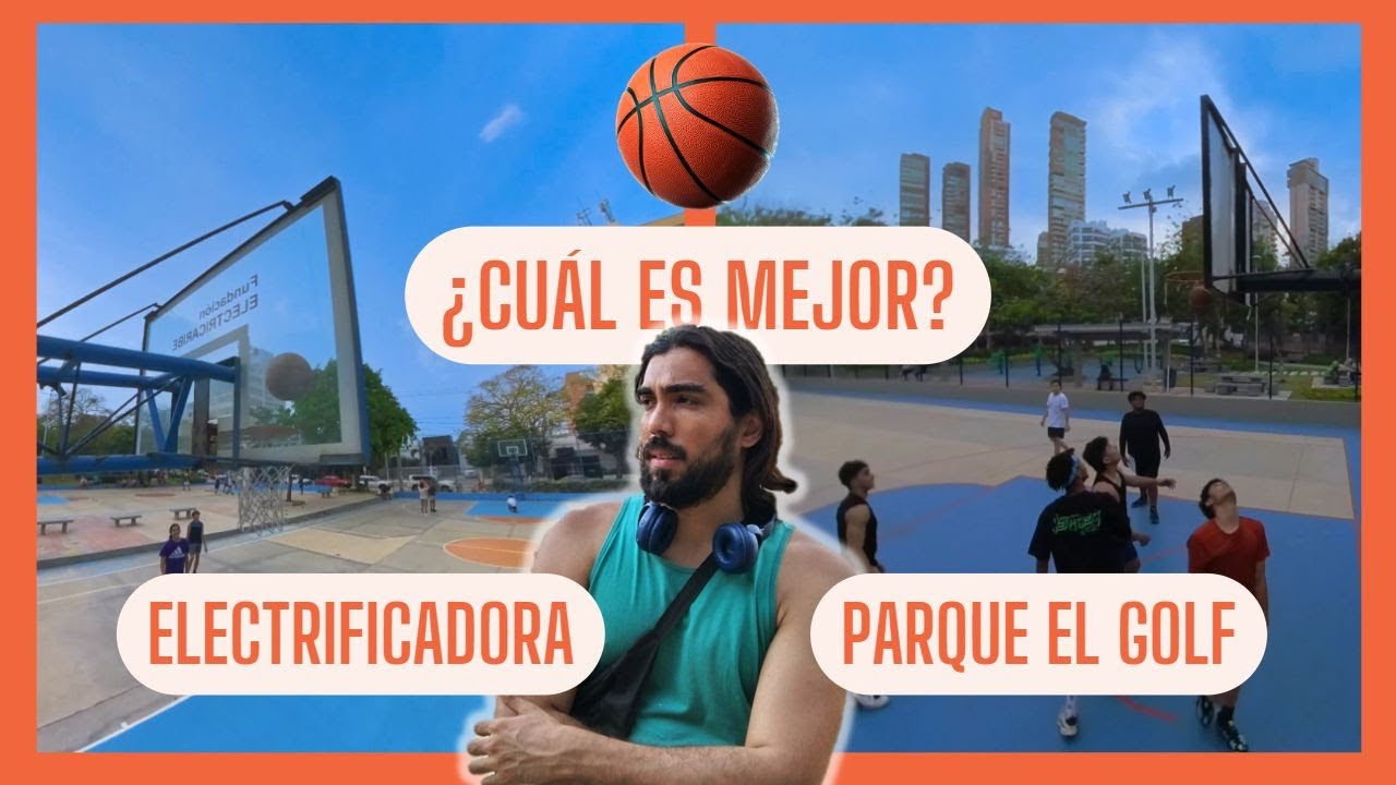 Balonesto en Barranquilla ¿Parque el Golf o Electrificadora? - YouTube