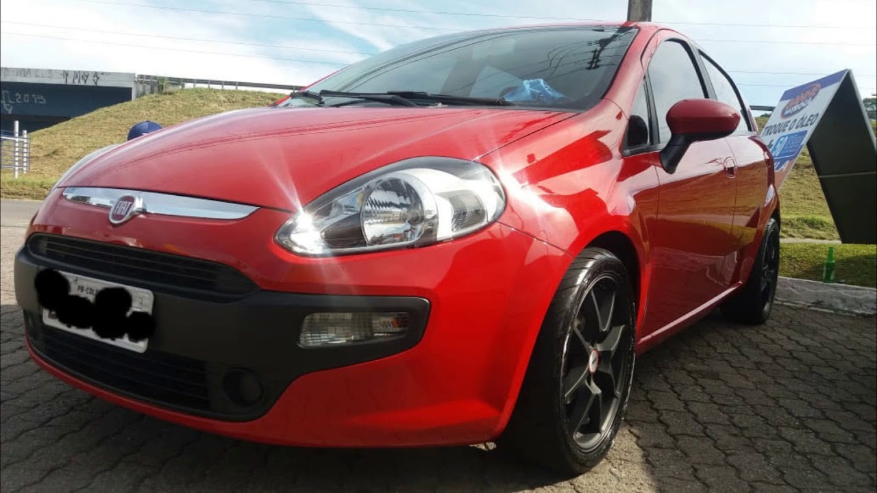 OS MELHORES FIAT PUNTO *só os top* - YouTube