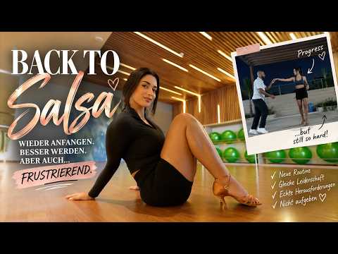 Ich lerne wieder Salsa… und es frustriert mich mehr als gedacht 💃🏽