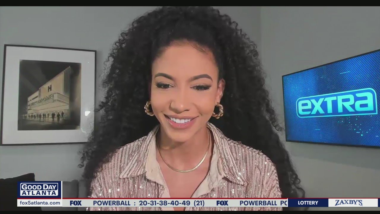 Cheslie Kryst on getting ready for 'EXTRA's' 28th season - YouTube