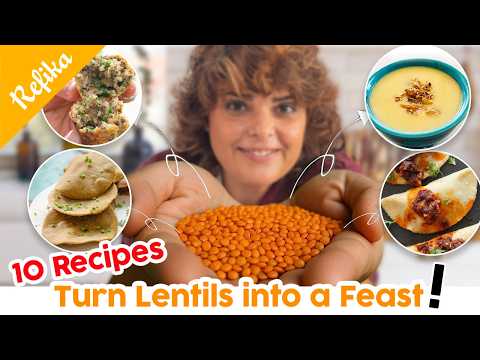 Naturally Vegan & Vegetarian Miracles – A Must Watch! | Soups, Patties, Salads, Pilaf & Even Bread!