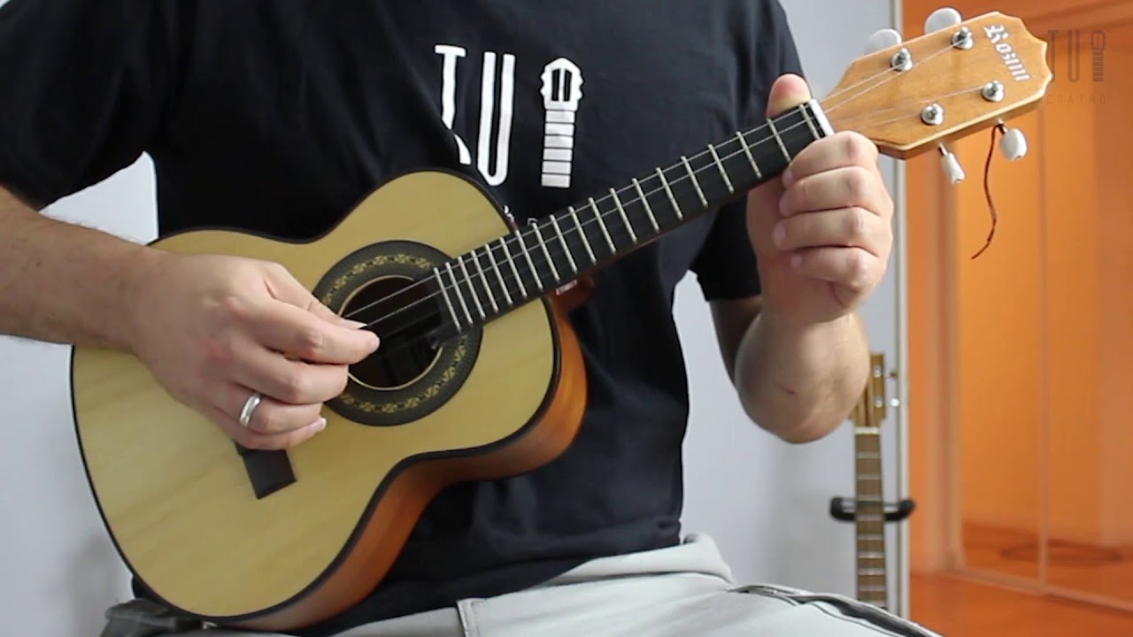 Cavaquinho Course - Listen to a tuned Cavaquinho: D - G - B - D. - YouTube