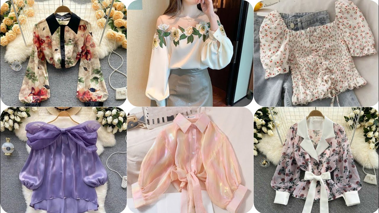 New collection of crop tops designs/Stylish crop tops for girls/Tops ...