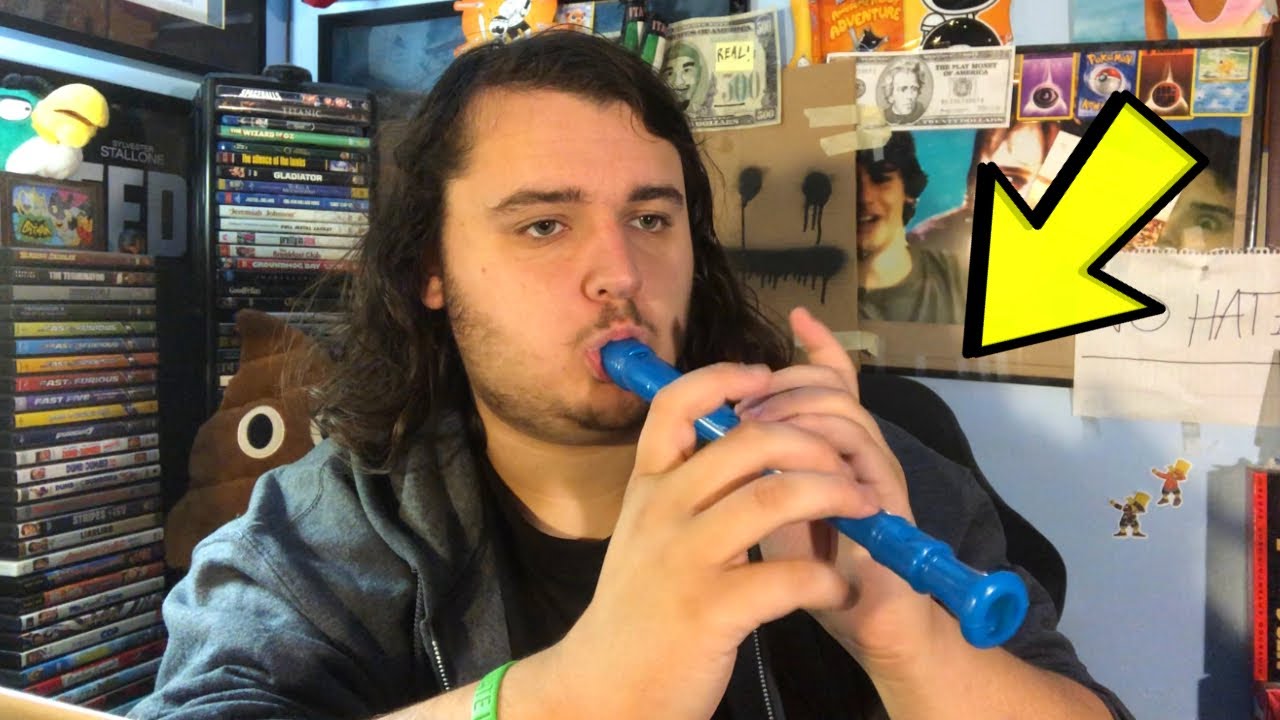Playing The Recorder 10 Years Later... - YouTube