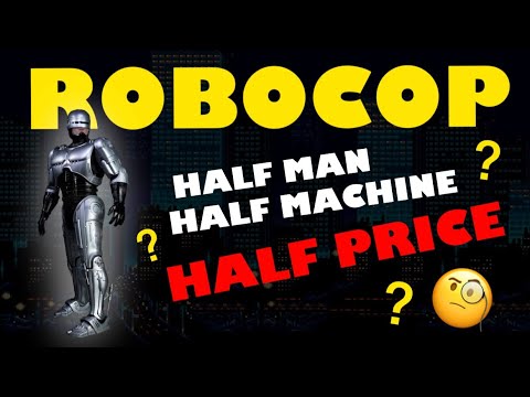 HALF MAN, HALF MACHINE, HALF PRICE?!!! - YouTube