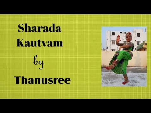 Sharada Koutvam/classical children's dance/bharatanatyam/by THANUSREE ...