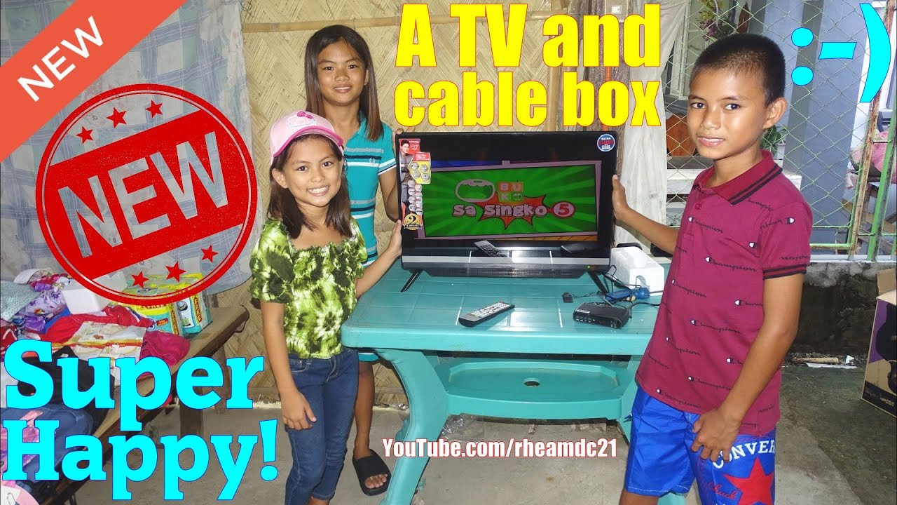 A Brand New TV and Cable Box Set for These 3 Beautiful and Handsome ...