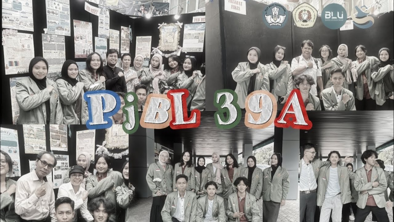 Vlog Pameran PjBL 2025 I Kelompok 39A, FEB UPN "Veteran" Jakarta I ...