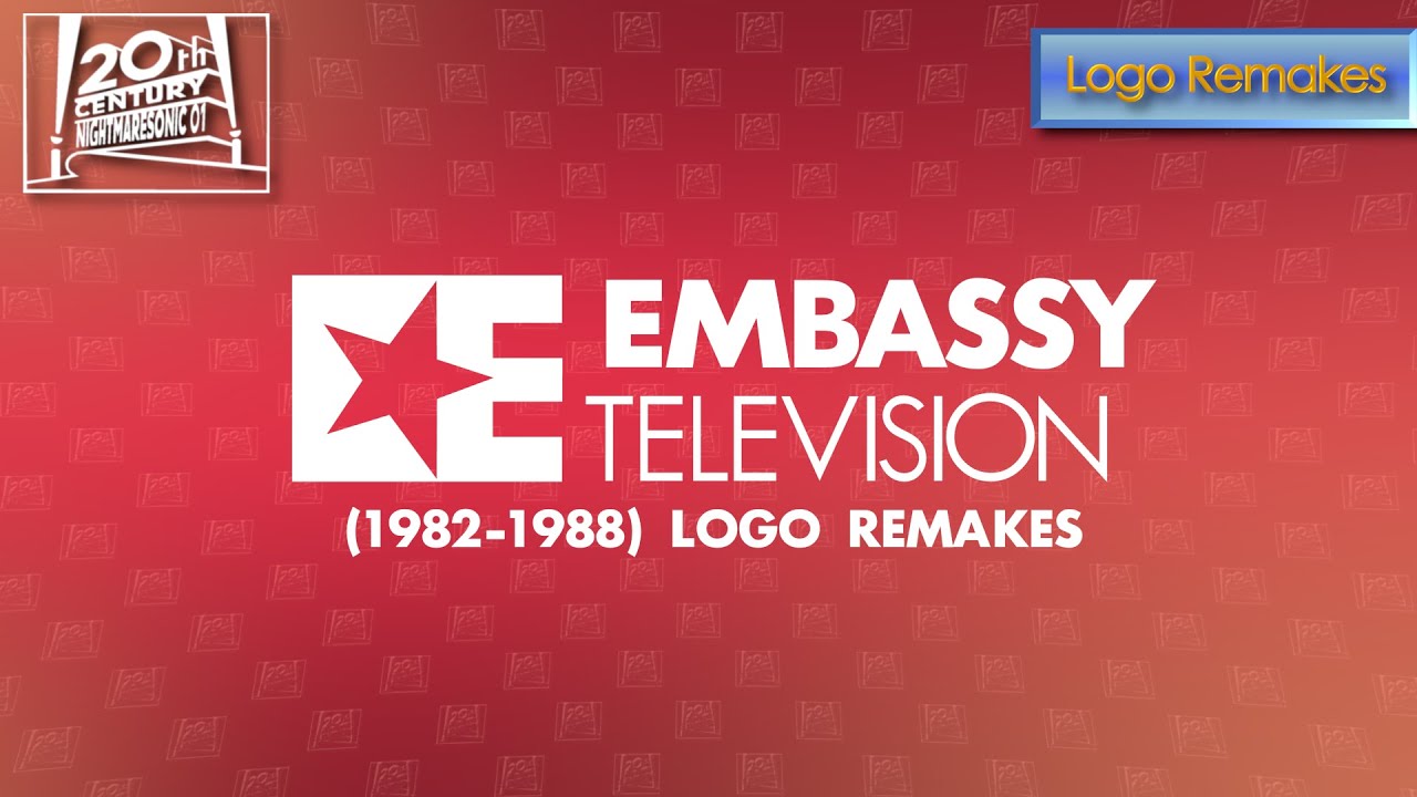 Embassy Television (Embassy Communications) logo (1982-1988) remakes ...
