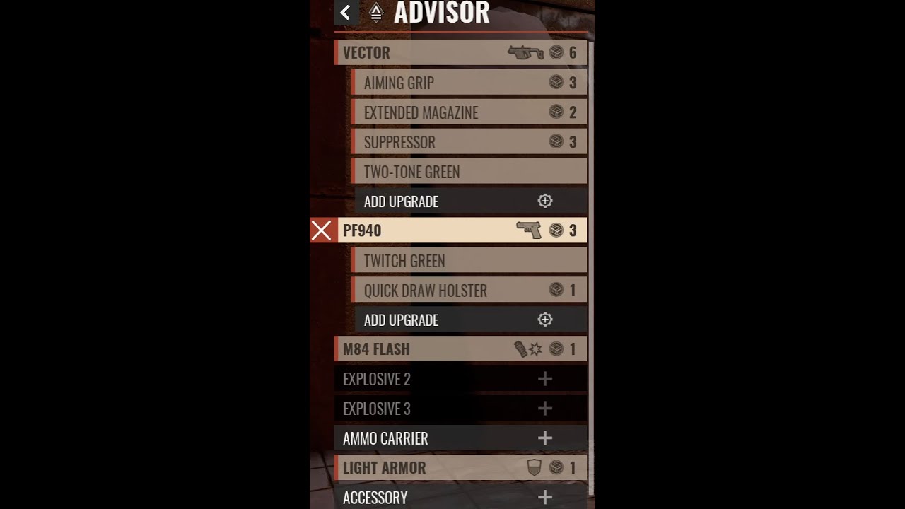 Vector build guide for Insurgency Sandstorm's best weapon 🎓#shorts ...