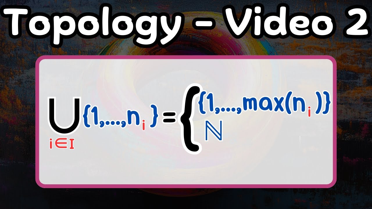 Examples of topologies and closed sets -- Topology video 2 - YouTube