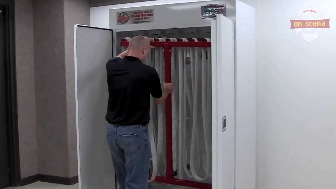 Groves Inc. Ready Rack PPE Dryer - YouTube