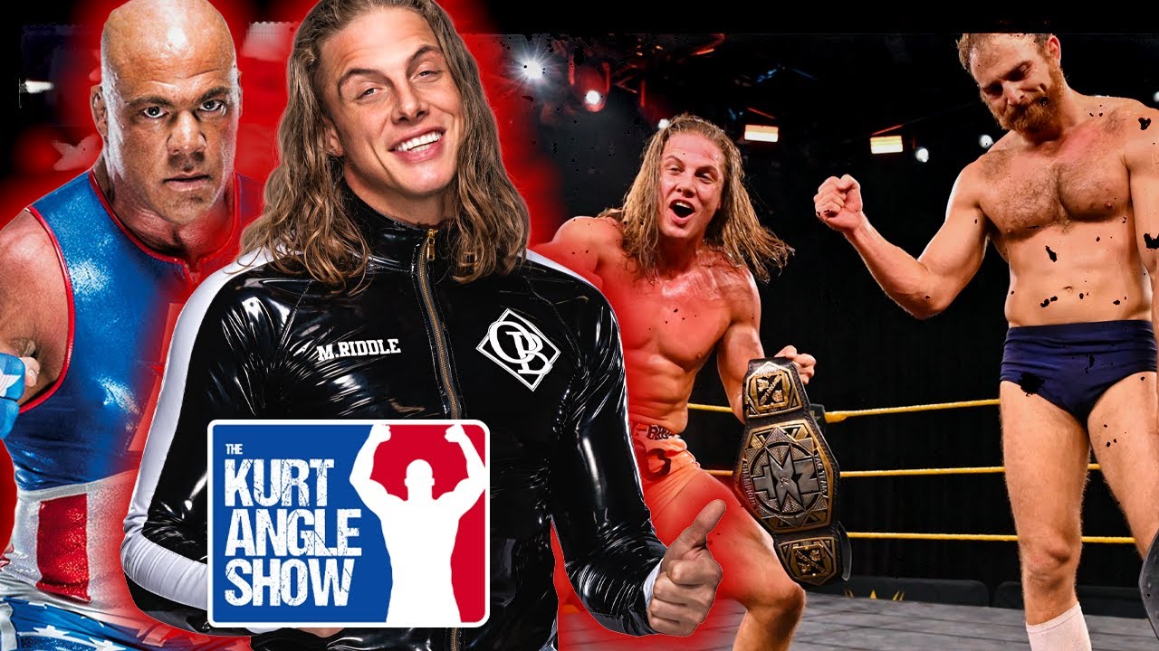 Matt Riddle On NXT & His WWE Main Roster Call-Up - YouTube