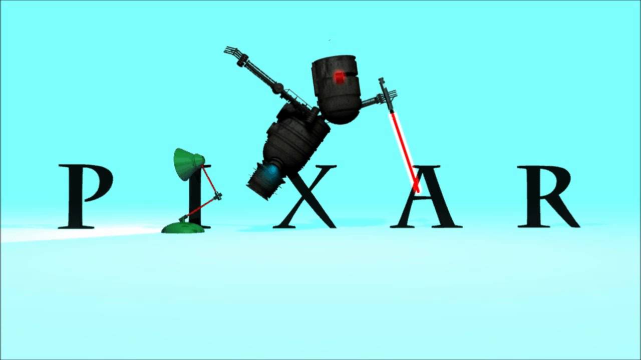 Pixar Intro parody - YouTube