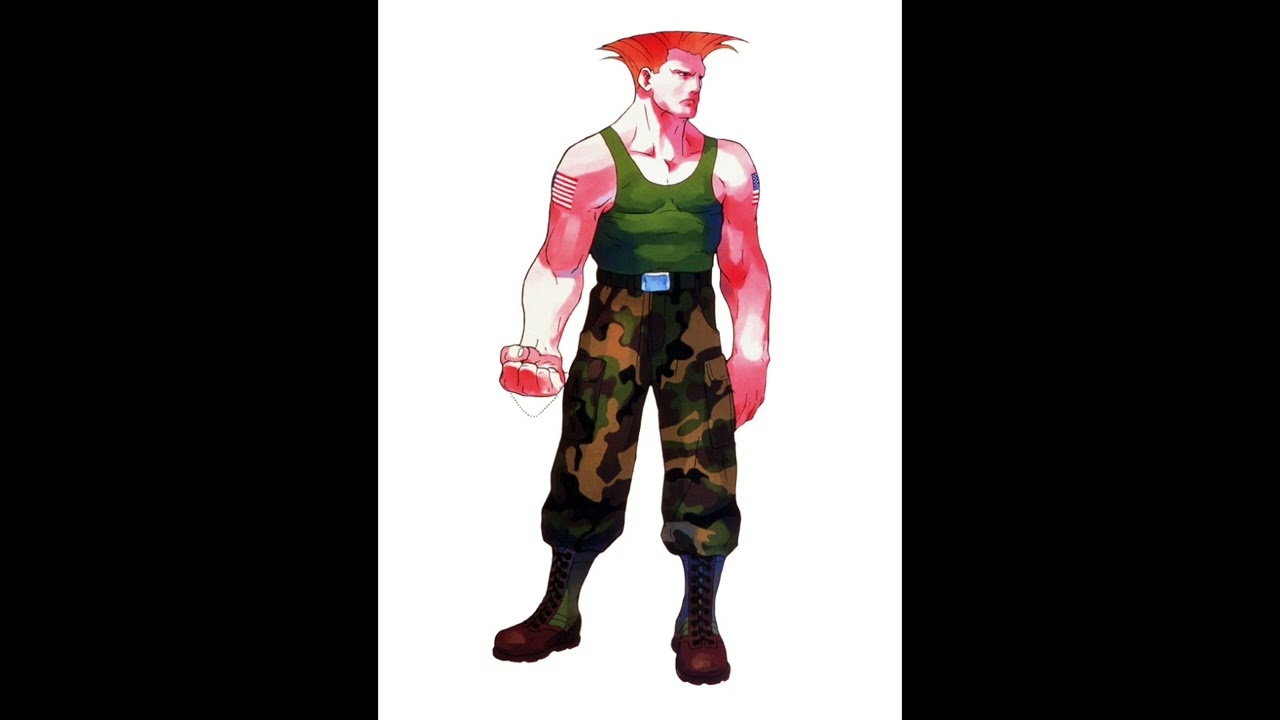 Guile Theme "Strange Sunset" Street Fighter EX+ Alpha - YouTube