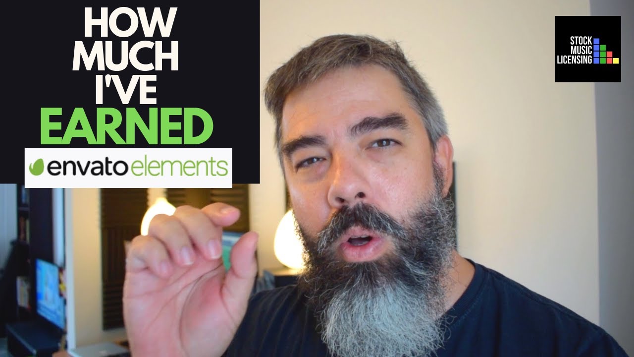 My First Envato Elements Payment - YouTube