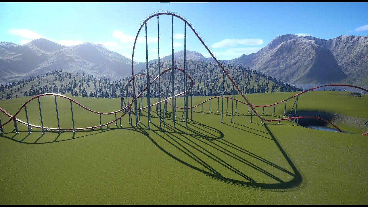 AWESOME T-REX POV (BEYOND Vertical drop!) - YouTube