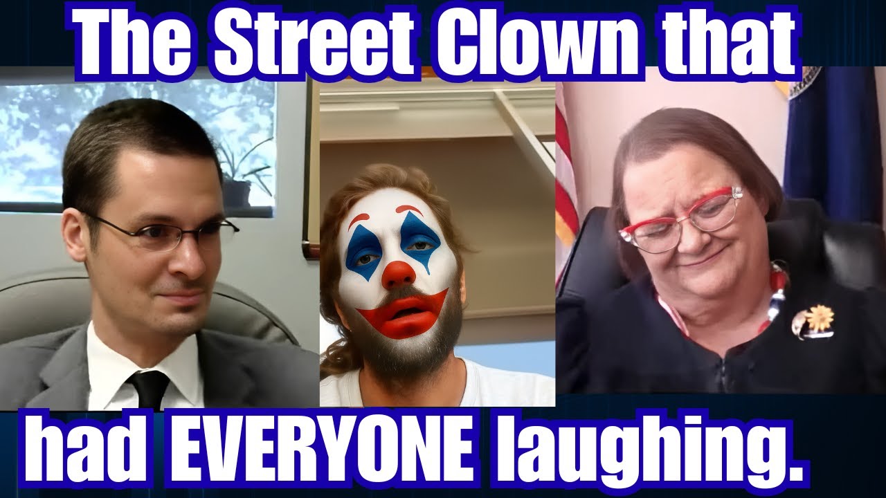 Judge Webster Tries to Make Sense of This Clown Show (Literally) - YouTube