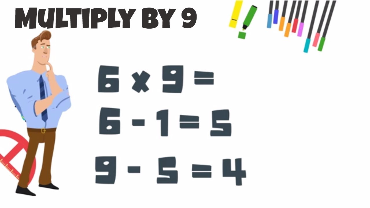 Multiplication Shortcut Multiply By 9 YouTube multiplication-shortcut-multiply-by-9-youtube