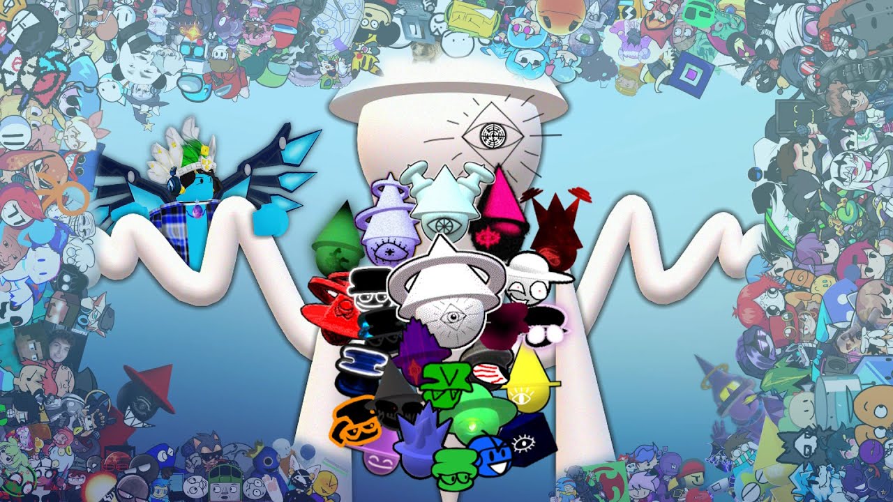 Contumelious TI924 Remix, but every turn, another character sings it ...