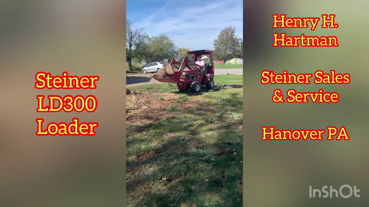 Steiner Loader LD300 - YouTube