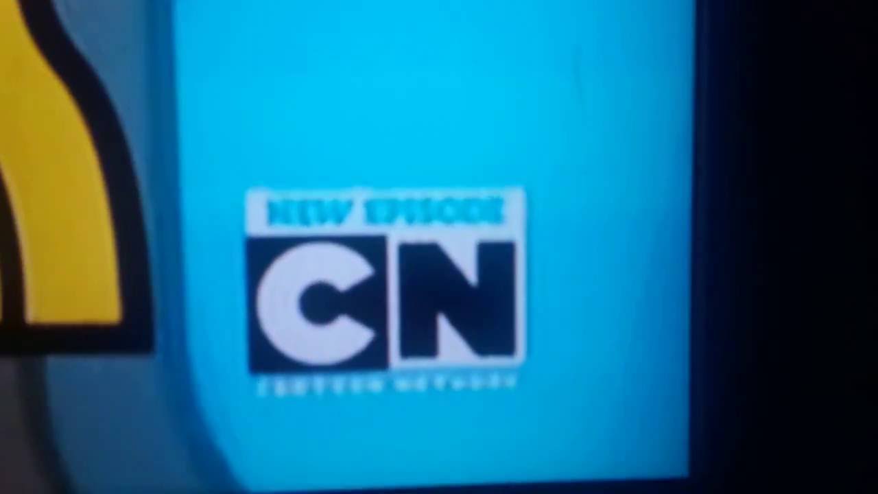 CN On-Screen bug 2010 New Episode variant - YouTube