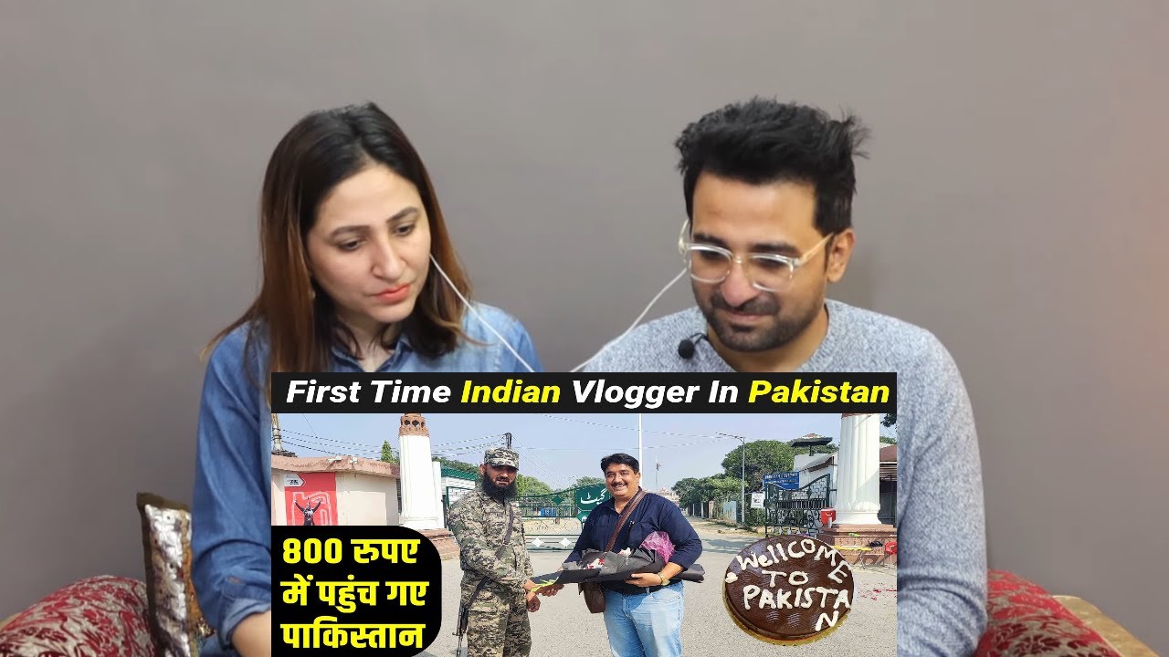 Pak Reacts to First Day In Pakistan | Reached Pakistan In 800 Rs ...