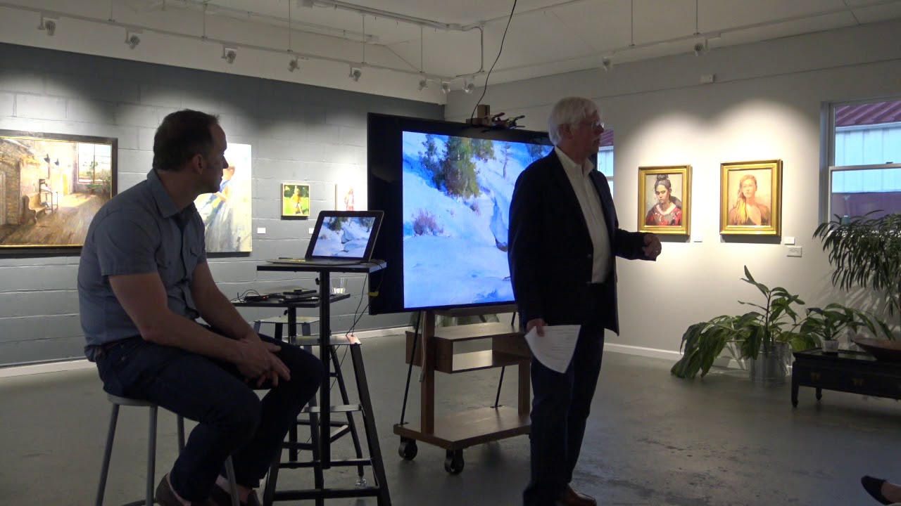 Tim Newton on Strategies for Artists and Art Collectors - YouTube