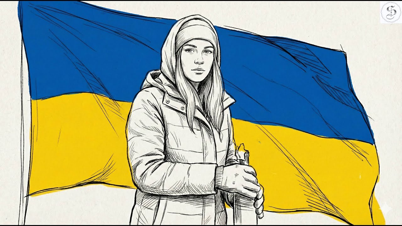 #SSF83 "Ukrainian diary. How I'm surviving during this war" Anzhelika ...