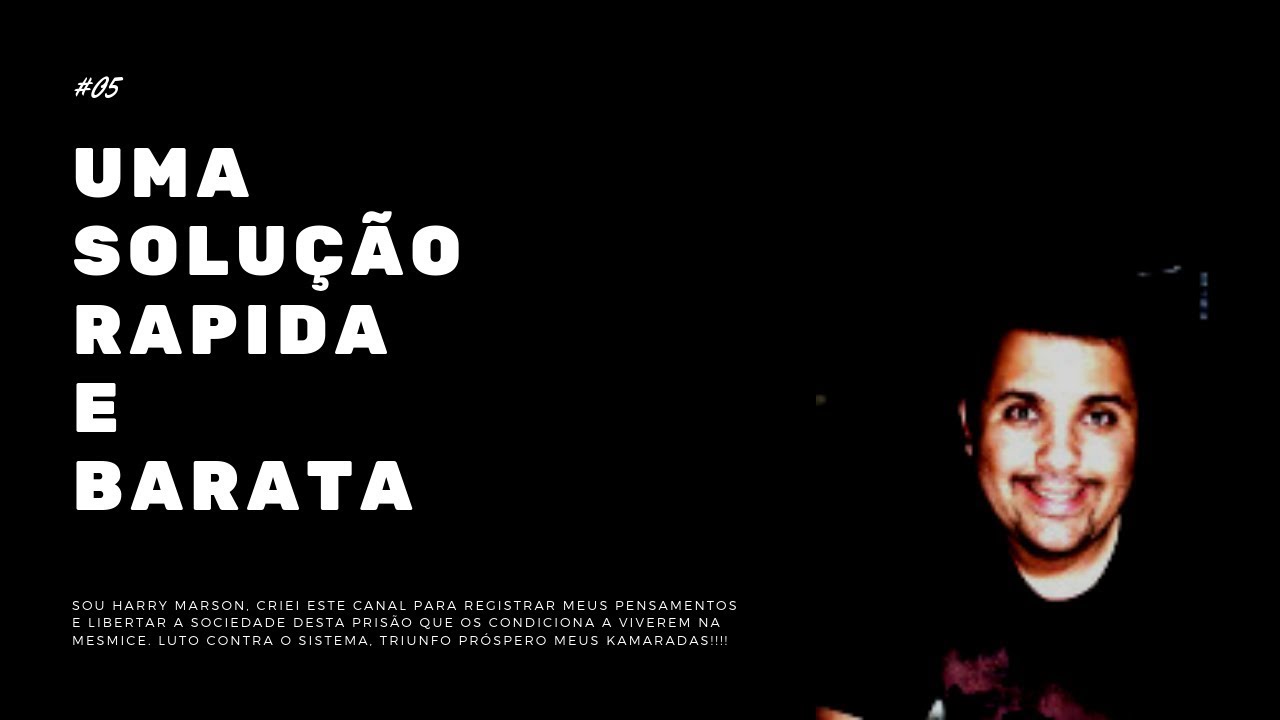 HARRY MARSON #05 - UMA SOLUÇÃO RÁPIDA E BARATA - YouTube