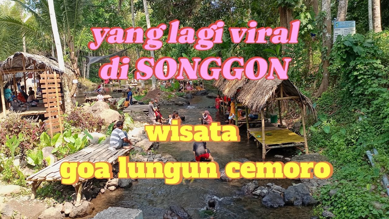 WISATA GOA LUNGUN CEMORO SONGGON - YouTube