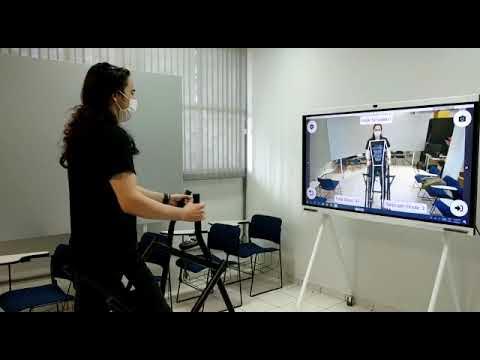 Walk Detection - MediaPipe Unity Plugin Pose Tracker - YouTube