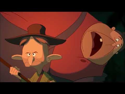 My favorite scene of The Princess and the Frog