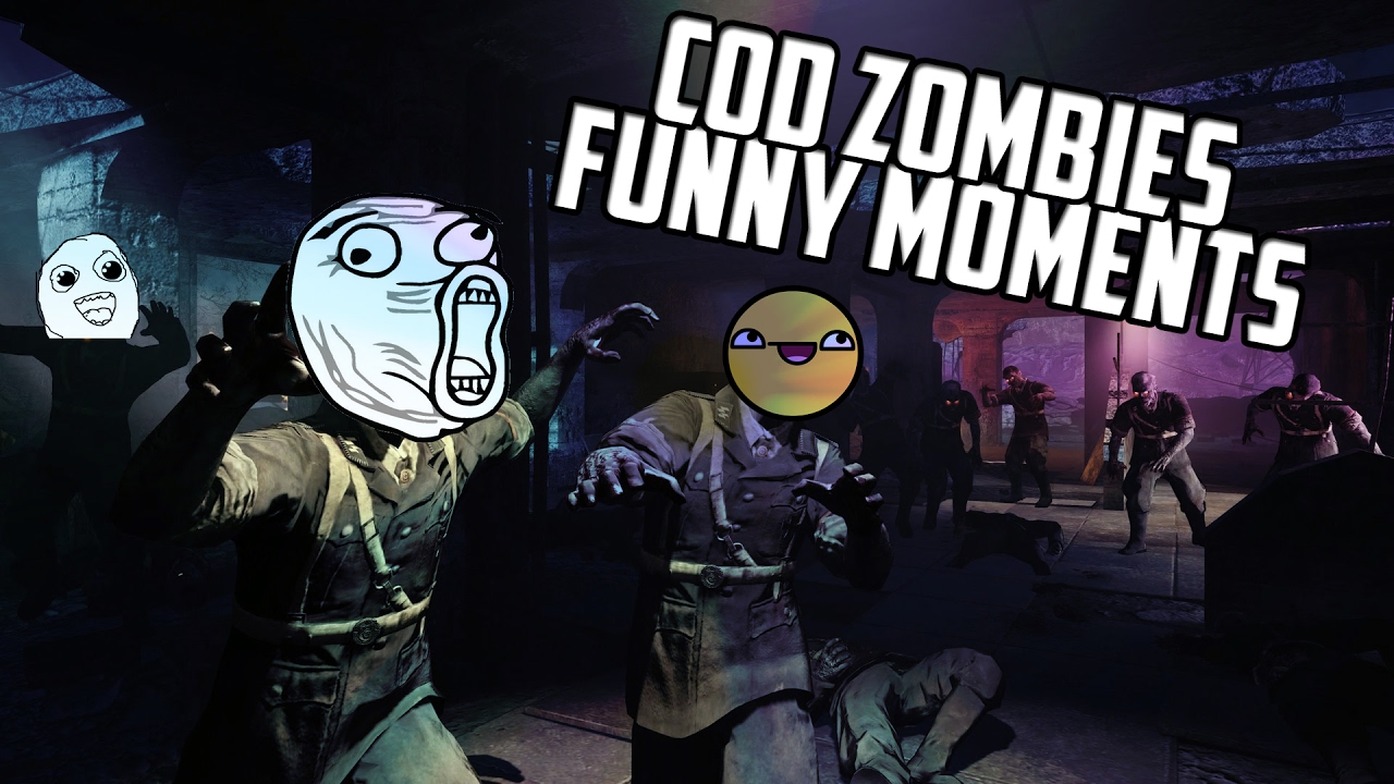 COD Zombies Funny Moments #1 ft DOHCGAMING - YouTube