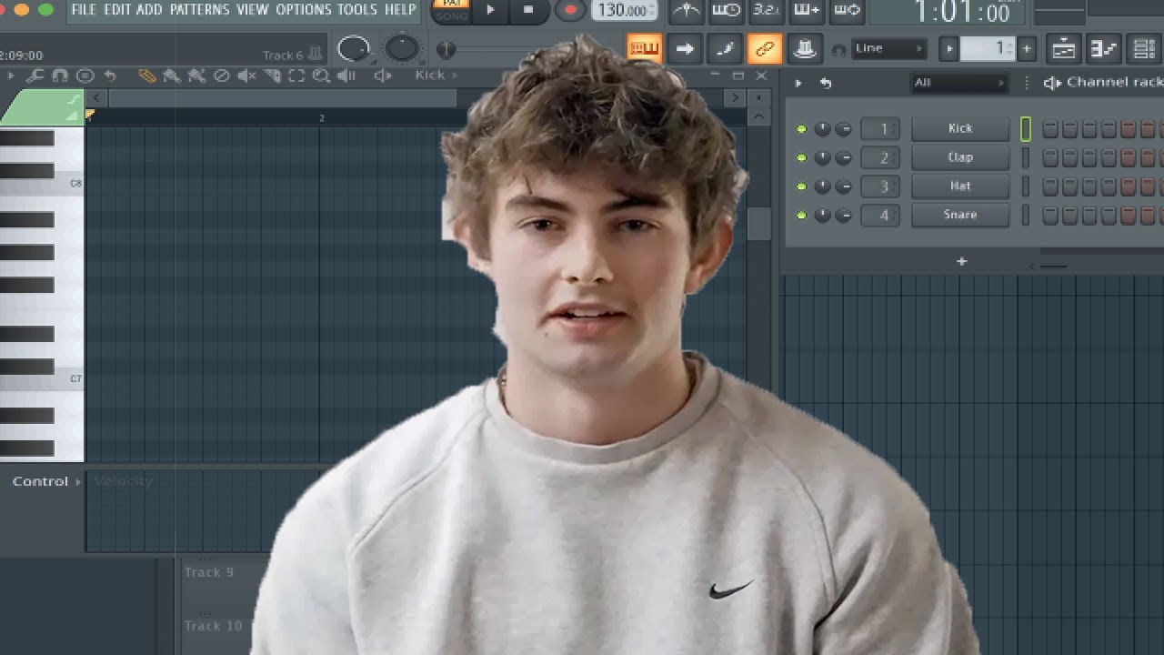 How To Make an Ian Type Beat - YouTube