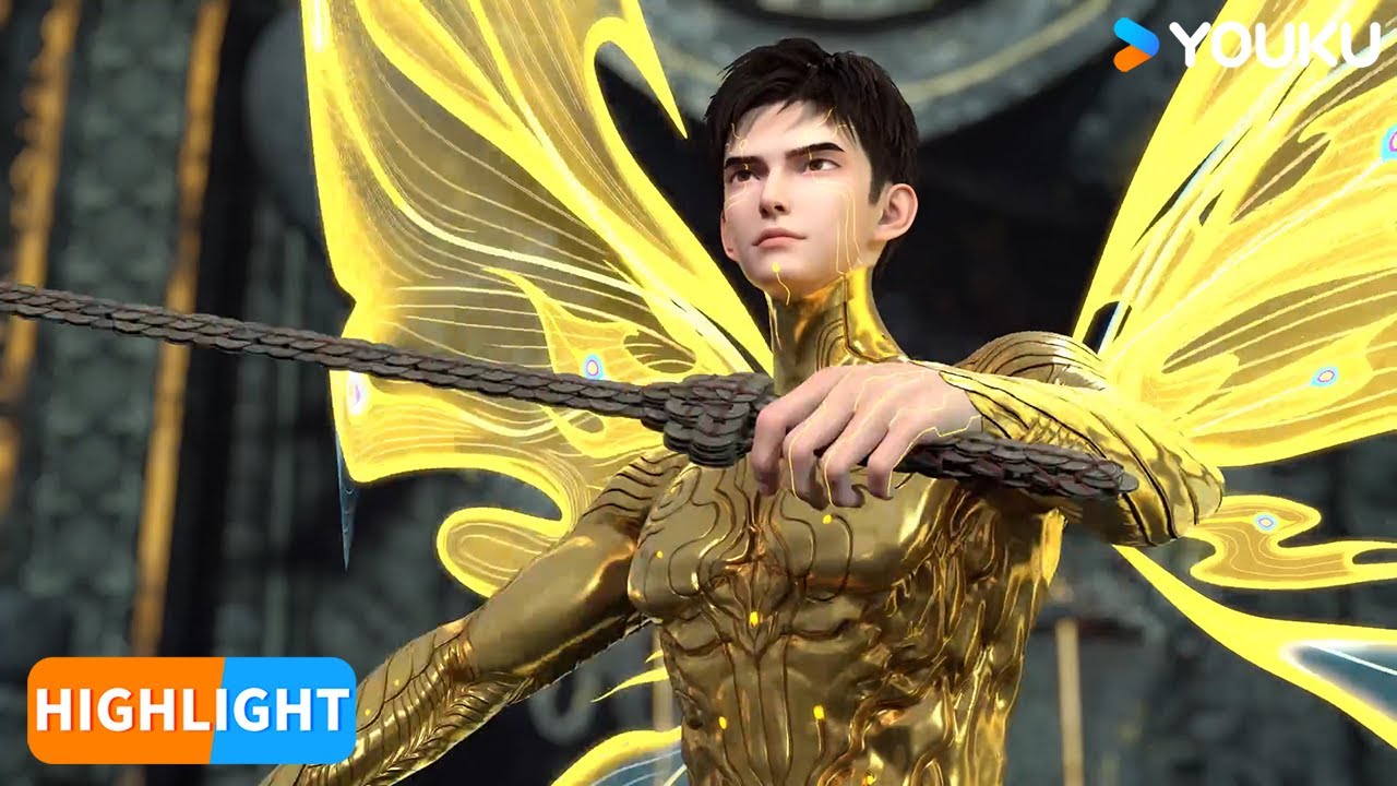 ENGSUB【金蚕往事 The Golden Wug】EP24精彩看点Highlight | 热血玄幻国漫 | 优酷动漫 YOUKU ...
