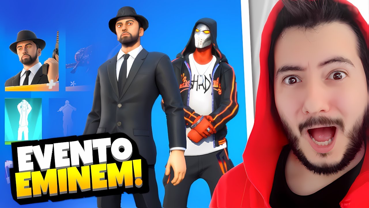 EMINEM SU FORTNITE NELL'EVENTO FINALE... - YouTube