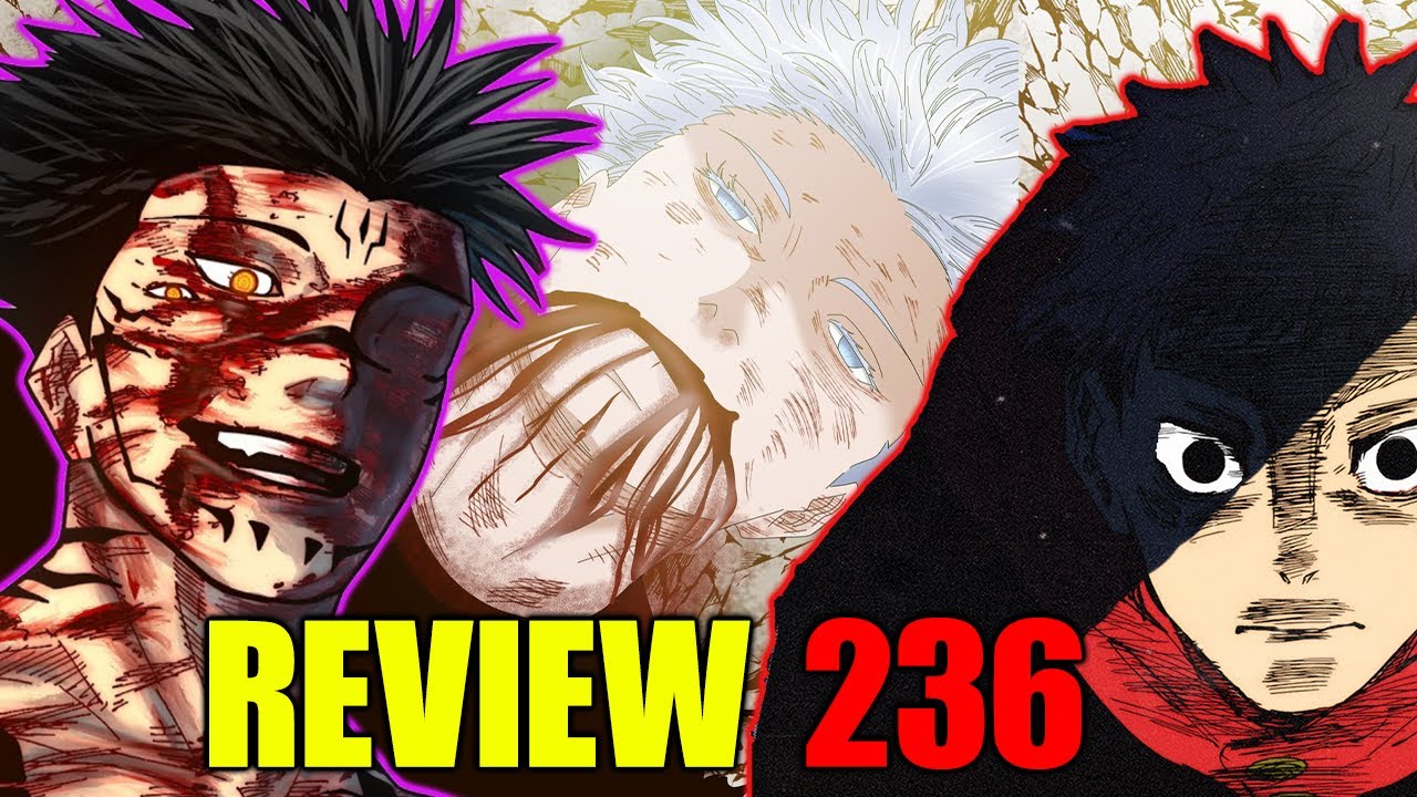 LA FIN DE SATORU GOJO - Jujutsu Kaisen 236 Analyse Chapitre Manga Review - YouTube