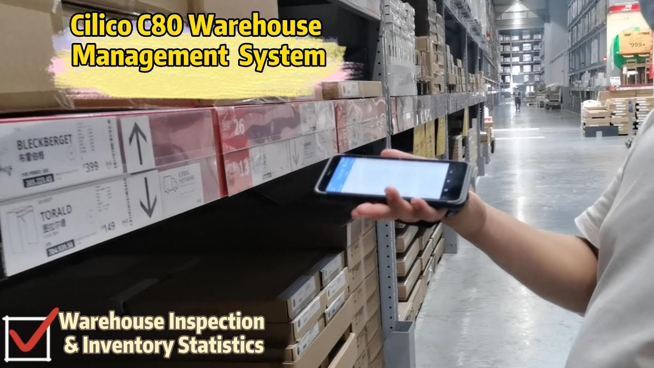 Inspection and Inventory statistics in Warhouses Application--Cilico ...
