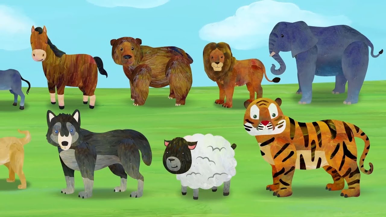ANIMAL SOUND SONGS Sparta Pitch Effects Sponsored by Gamavision Csupo ...