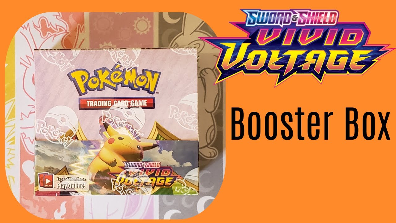 Pokemon Vivid Voltage Booster Box 1 Opening - Starting Out Strong ...