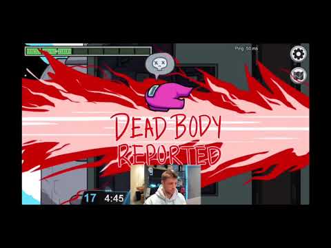 W2S Makes Behzinga Rage In Among Us - YouTube