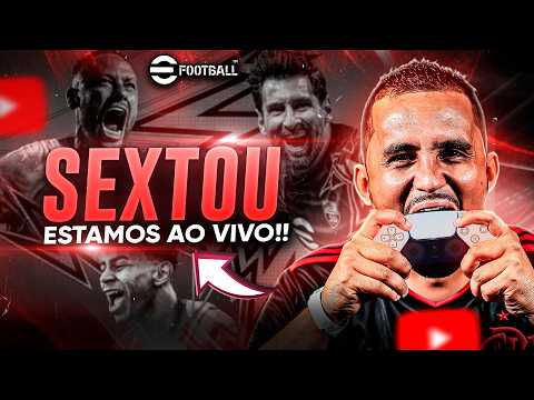 🚨 SEXTOU AO VIVO COM D.R 18 GAMER | CONTA SECUNDARIA EM AÇÃO NA LIGA EFOOTBALL