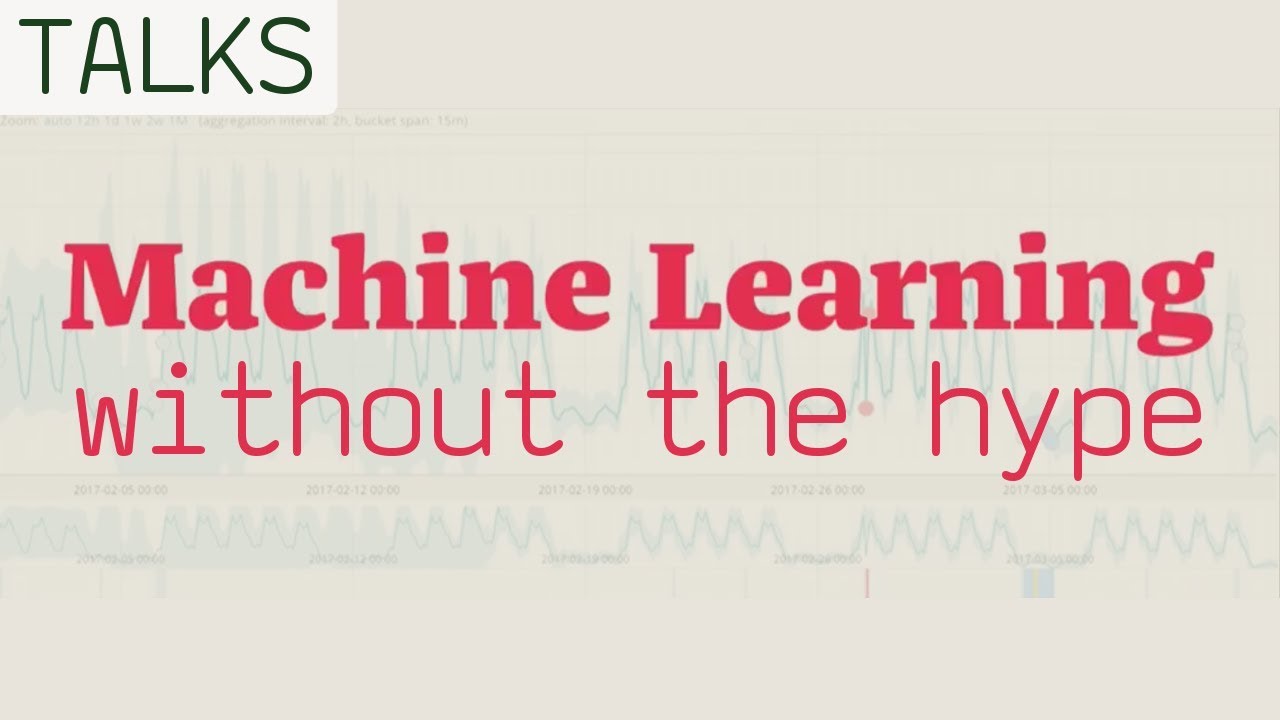 Machine Learning without the Hype - YouTube