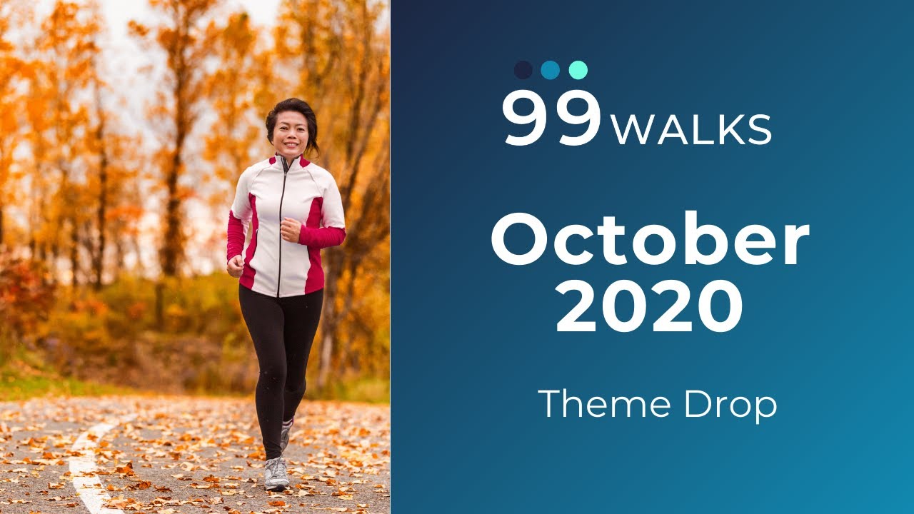 Announcing our October 2020 theme! - YouTube