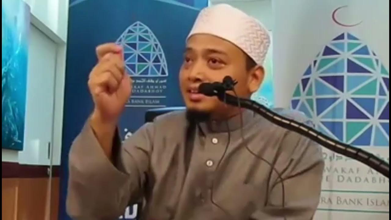 Ustaz Wadi Anuar Ayub : Peristiwa Akhir Zaman - YouTube