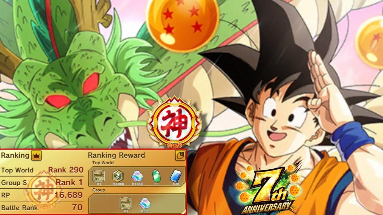 7th ANI TOP 1K PVP GRIND /VIEWER BATTLE (Dragon Ball Legends) - YouTube