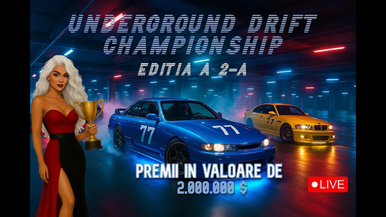 🔴LIVE FplayT Fivem👑UNDERGROUND DRIFT CHAMPIONSHIP EDITIA A 2-A, ETAPA I ...